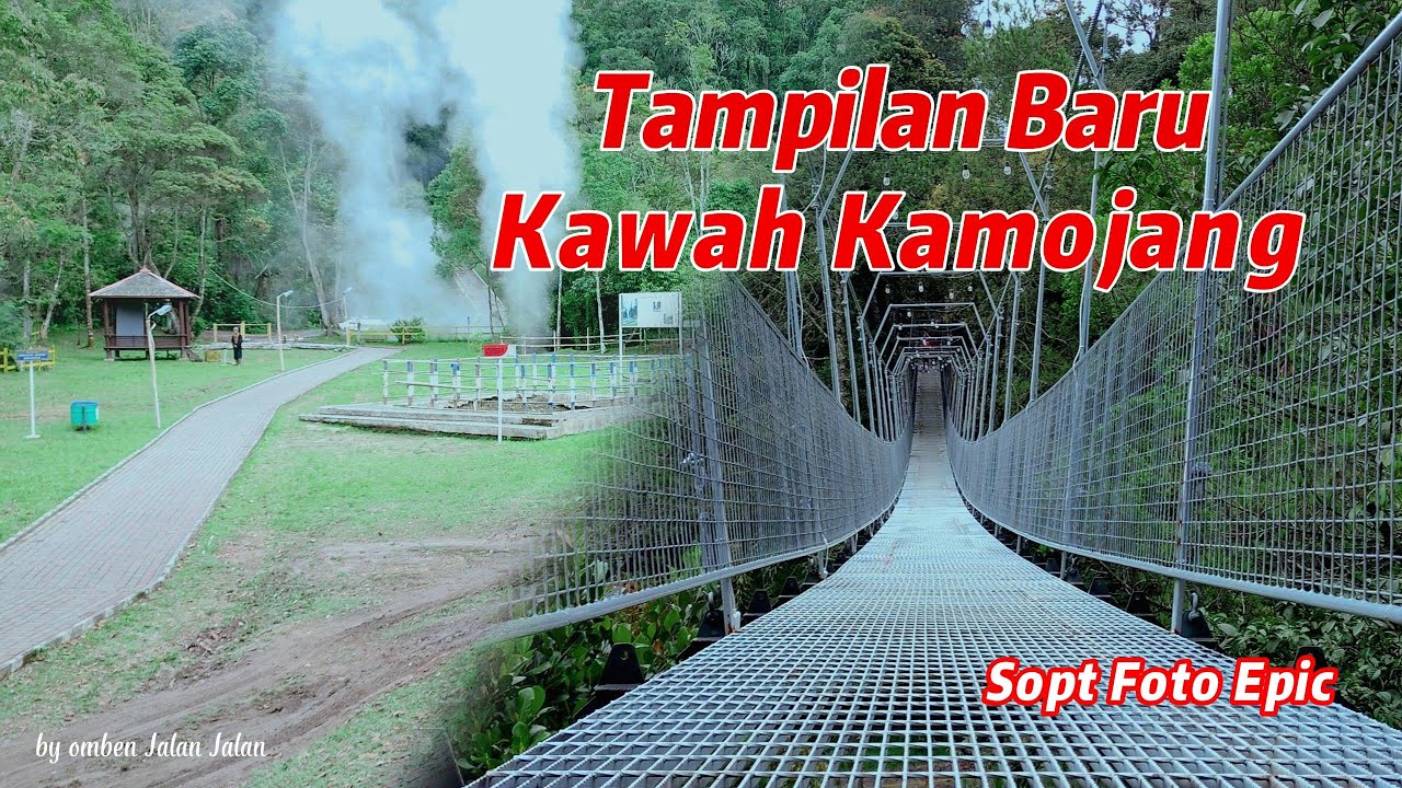 Wisata Alam Kawah Kamojang - YouTube