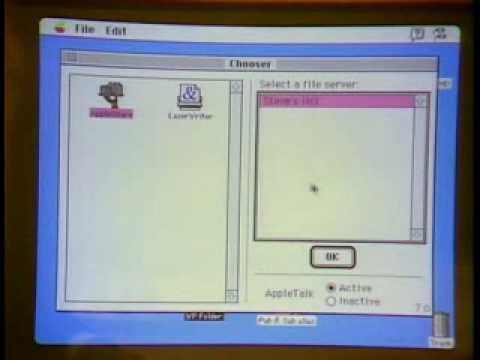 Computer Chronicles - Macintosh System 7 - YouTube