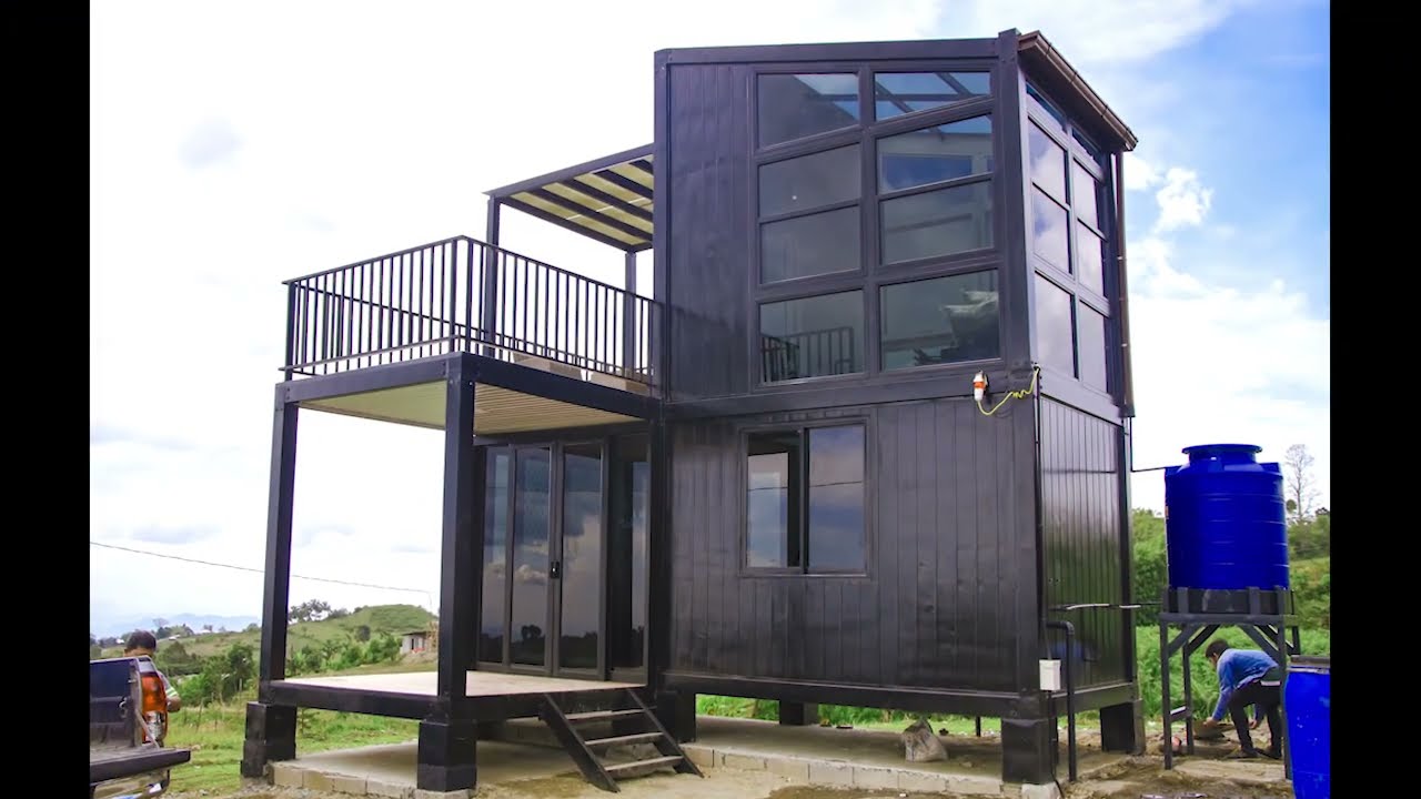 Prefab Modern Homes Philippines Buy Prefabricated Home CVM 02 At