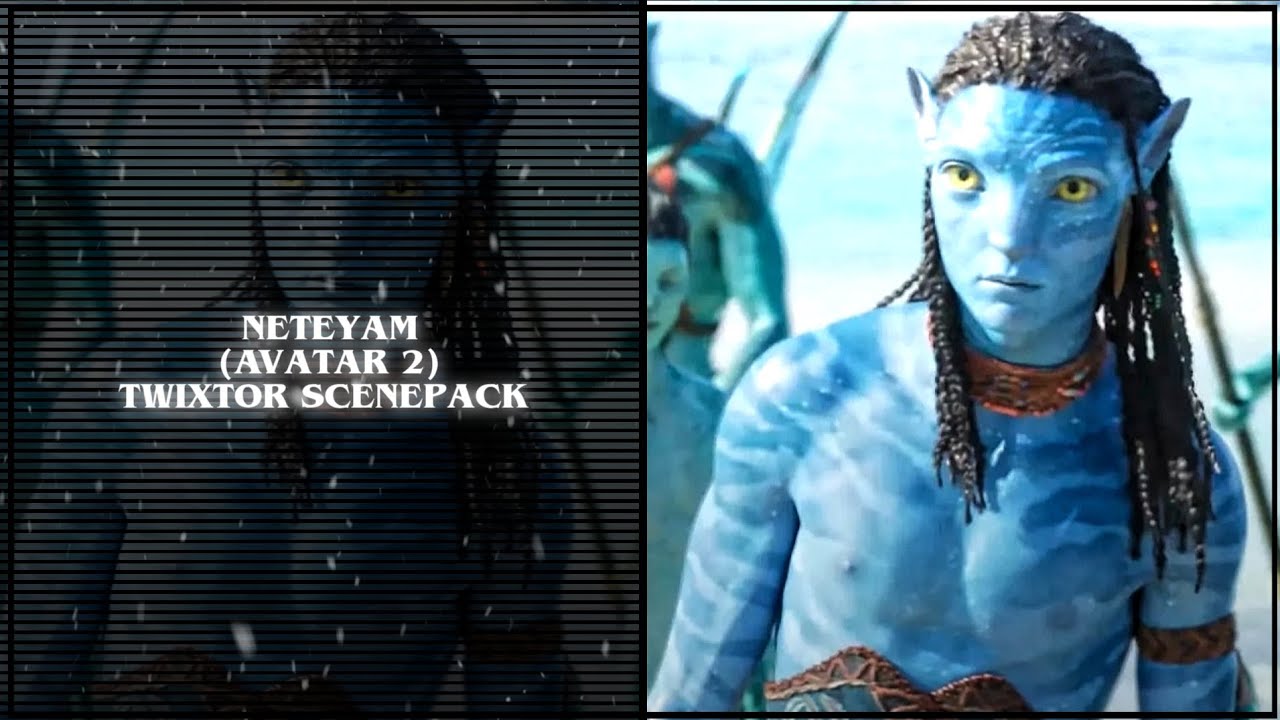 Neteyam (Avatar 2) twixtor scenepack - YouTube