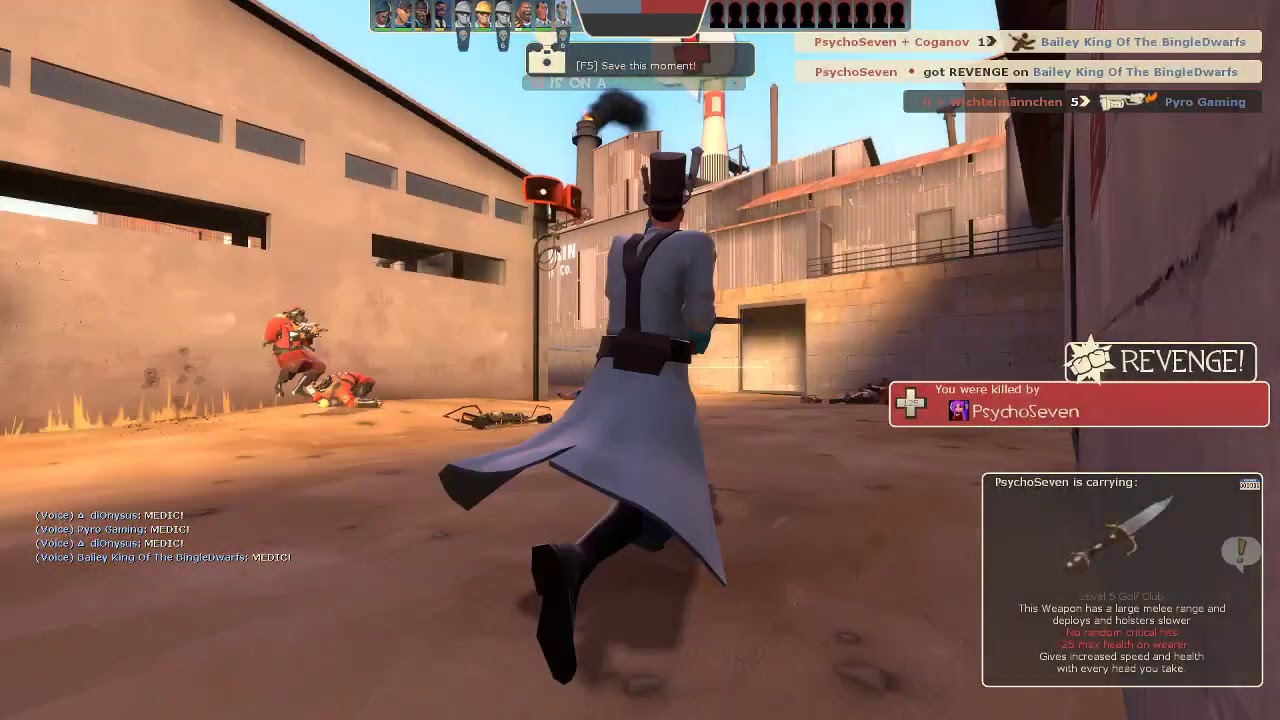 TF2 Medic gameplay - YouTube