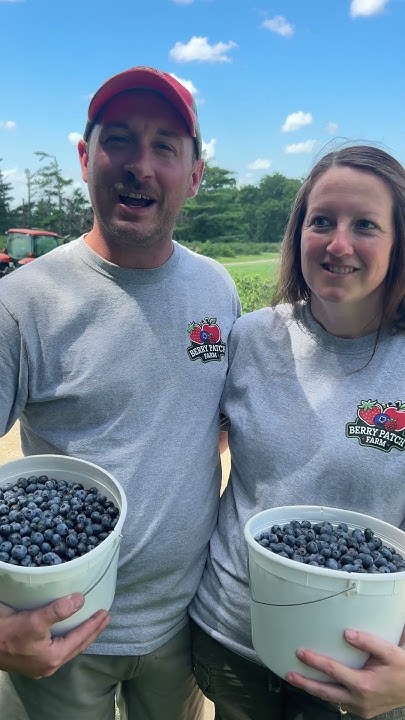 Berry Patch Farm in Nevada, Iowa - YouTube