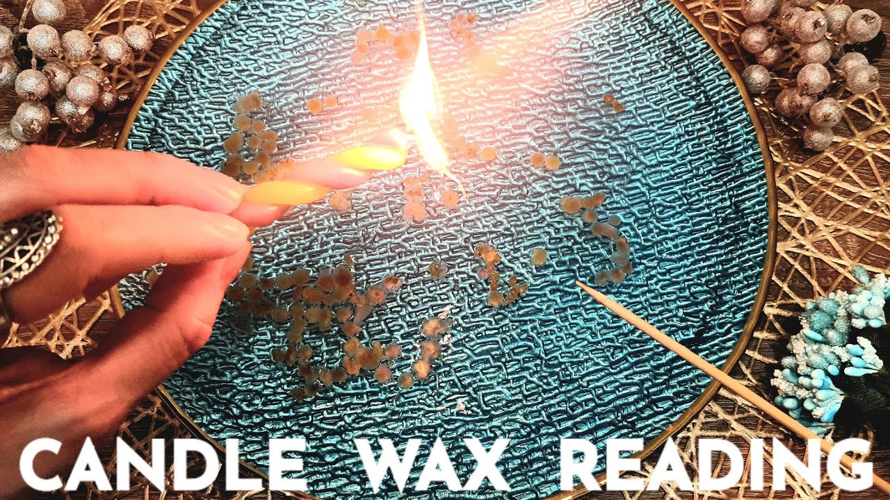 💕🔔 CANDLE WAX READING 🔥 What's New Coming to Your Life? 🔮Spiritual ...