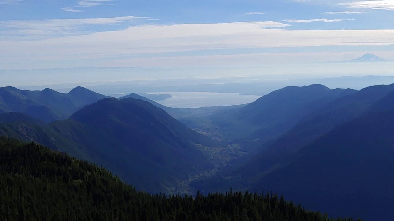 Valhalla Peak (Olympic National Park) - YouTube