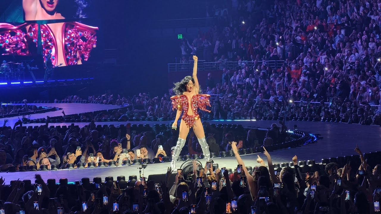 Katy Perry Australia Tour 2025 – Live Performance Highlights - YouTube