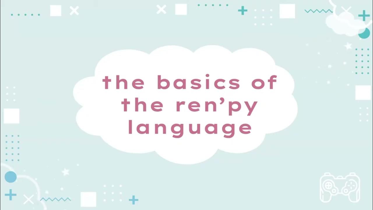 NUGDC Ren'py Tutorial - YouTube