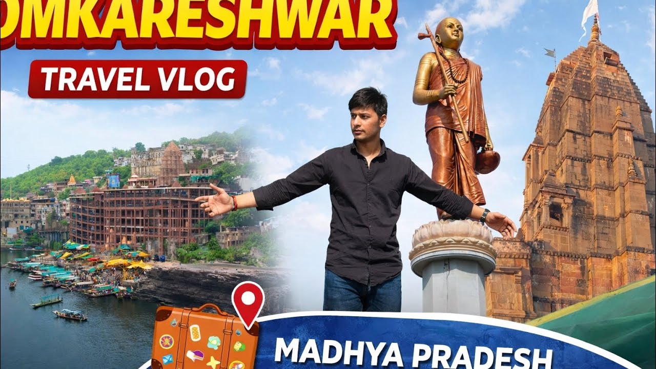 Omkareshwar vlog 🔱🕉️ // chaudhary_mohit_attri - YouTube