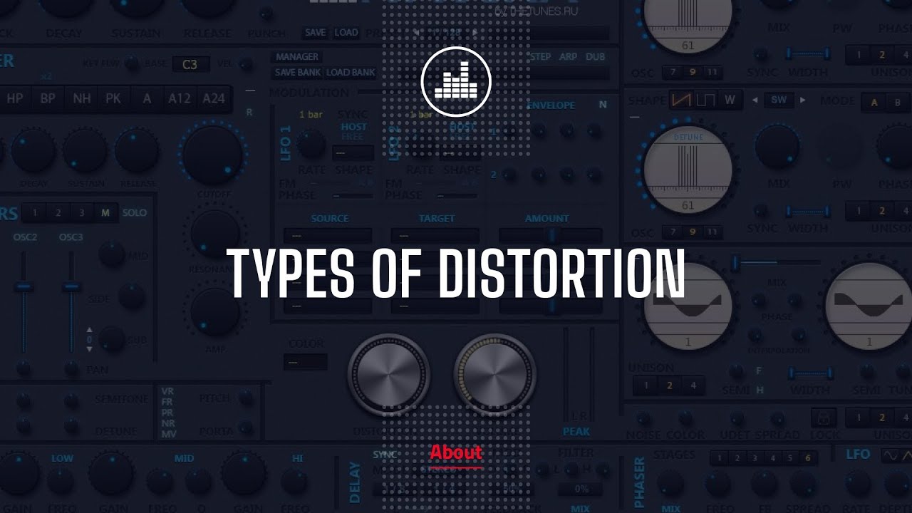 NAVIRA. Types of Distortion in Navira - YouTube