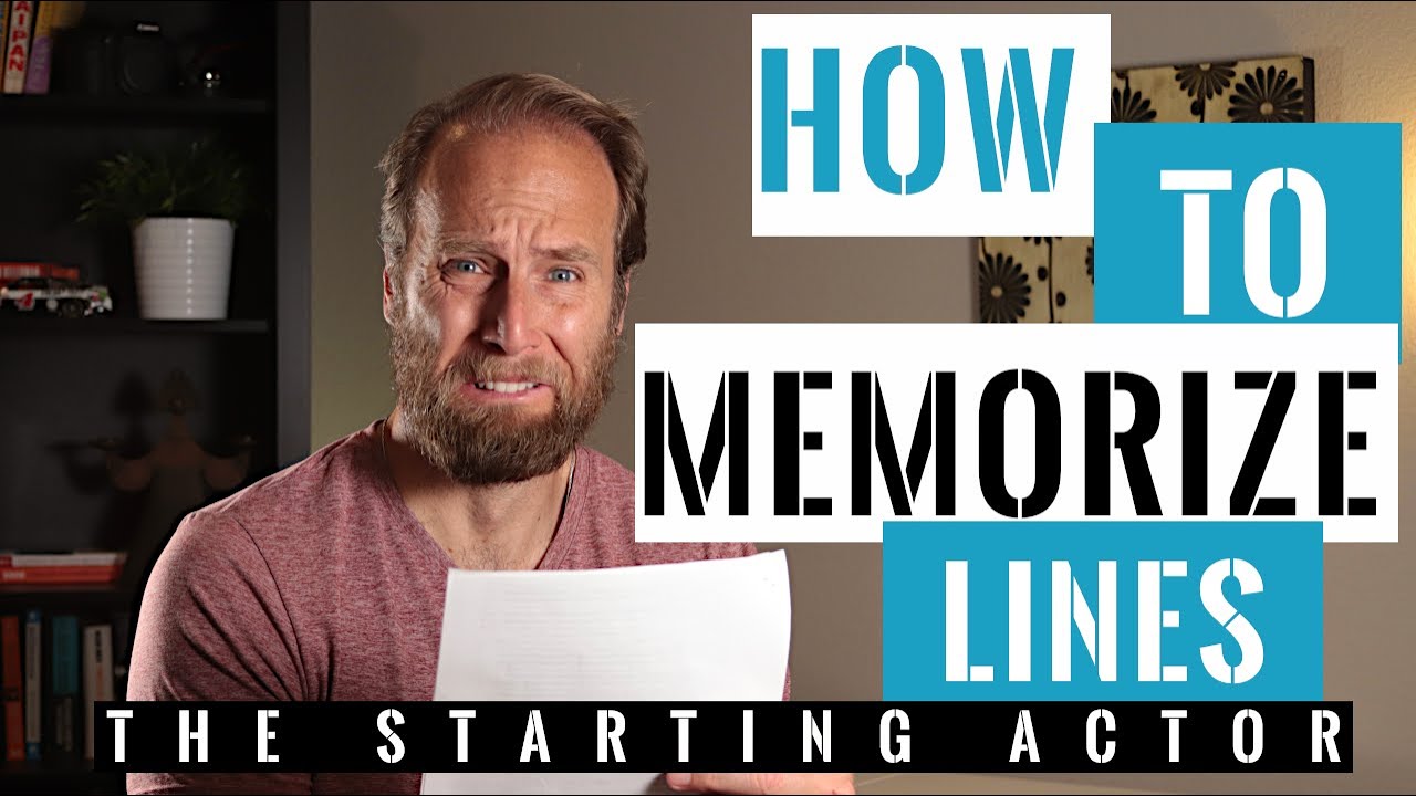 How To Memorize Lines As An Actor YouTube how-to-memorize-lines-as-an-actor-youtube