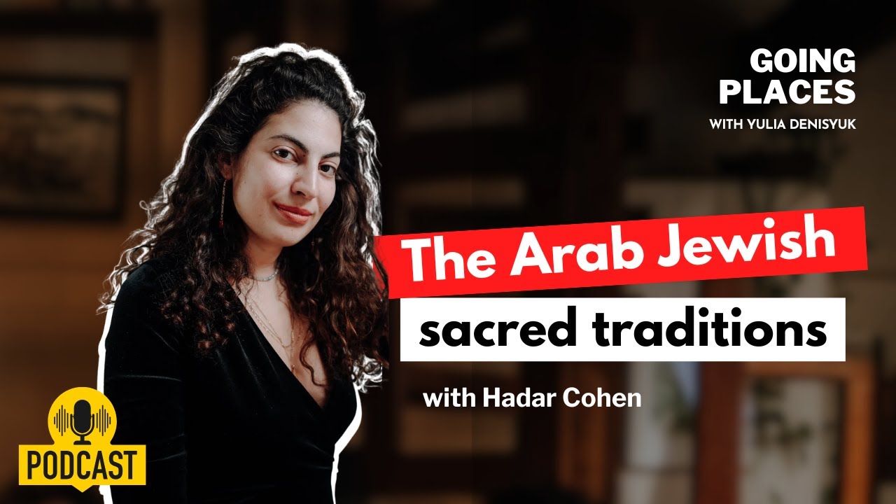 Healing the World with Arab Jewish Mystic Hadar Cohen - YouTube