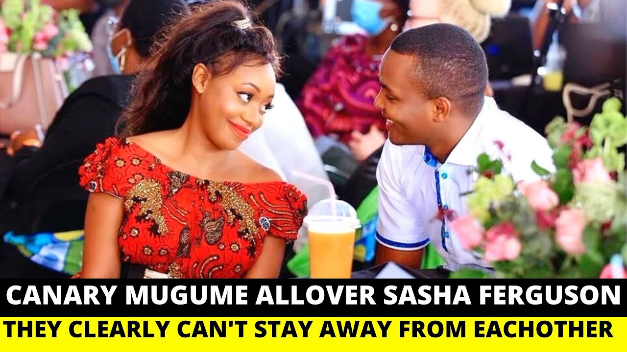 Canary Mugume Gets Lovie Dovie with Wife Sasha Ferguson, Publicize their Affection - YouTube