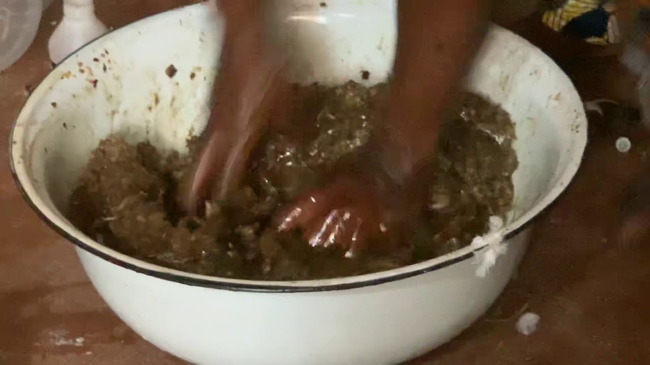 Making Mami Wata Prosperity Soap Monroe Mama Wata Voodoo Priest - YouTube