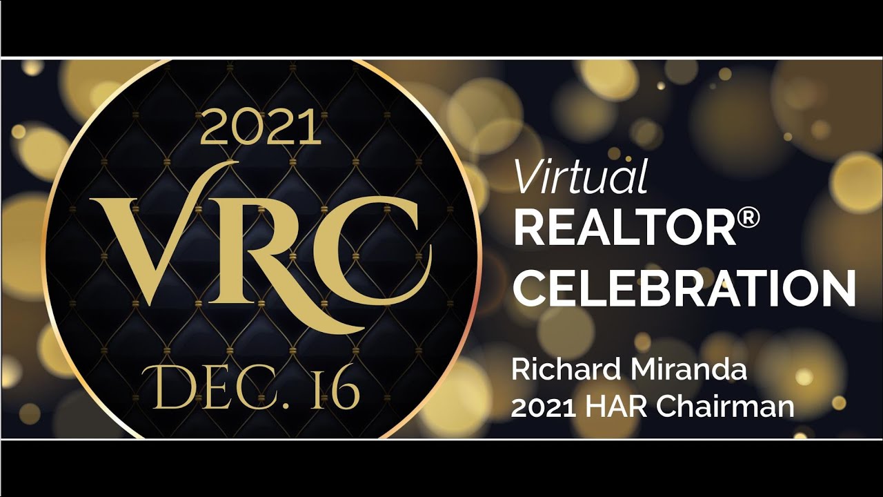 HAR's 2021 Virtual REALTOR® Celebration! - YouTube
