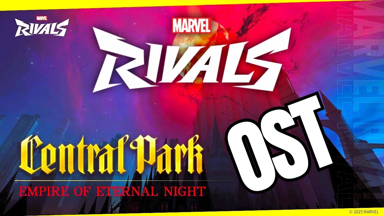 Marvel Rivals • Central Park (Loading screen - Full Ost) - YouTube