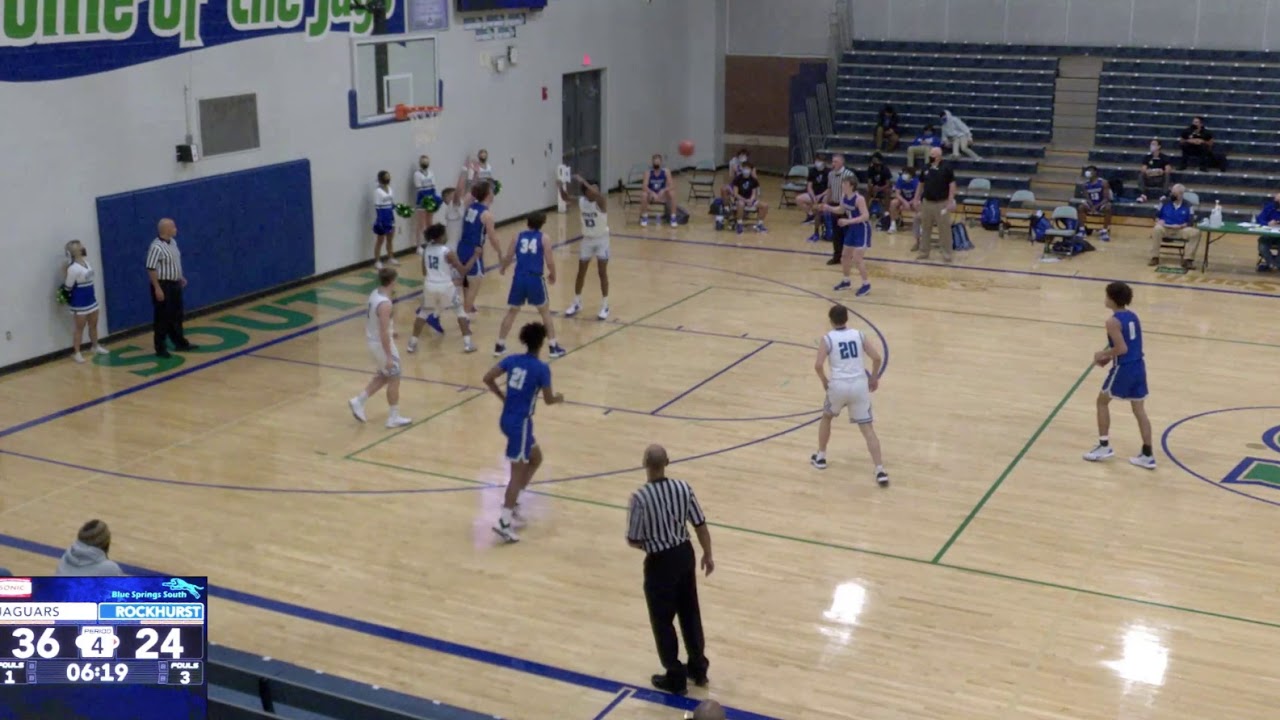 Mason Thompson Highlights from 2020-21 season opener v BSS - YouTube