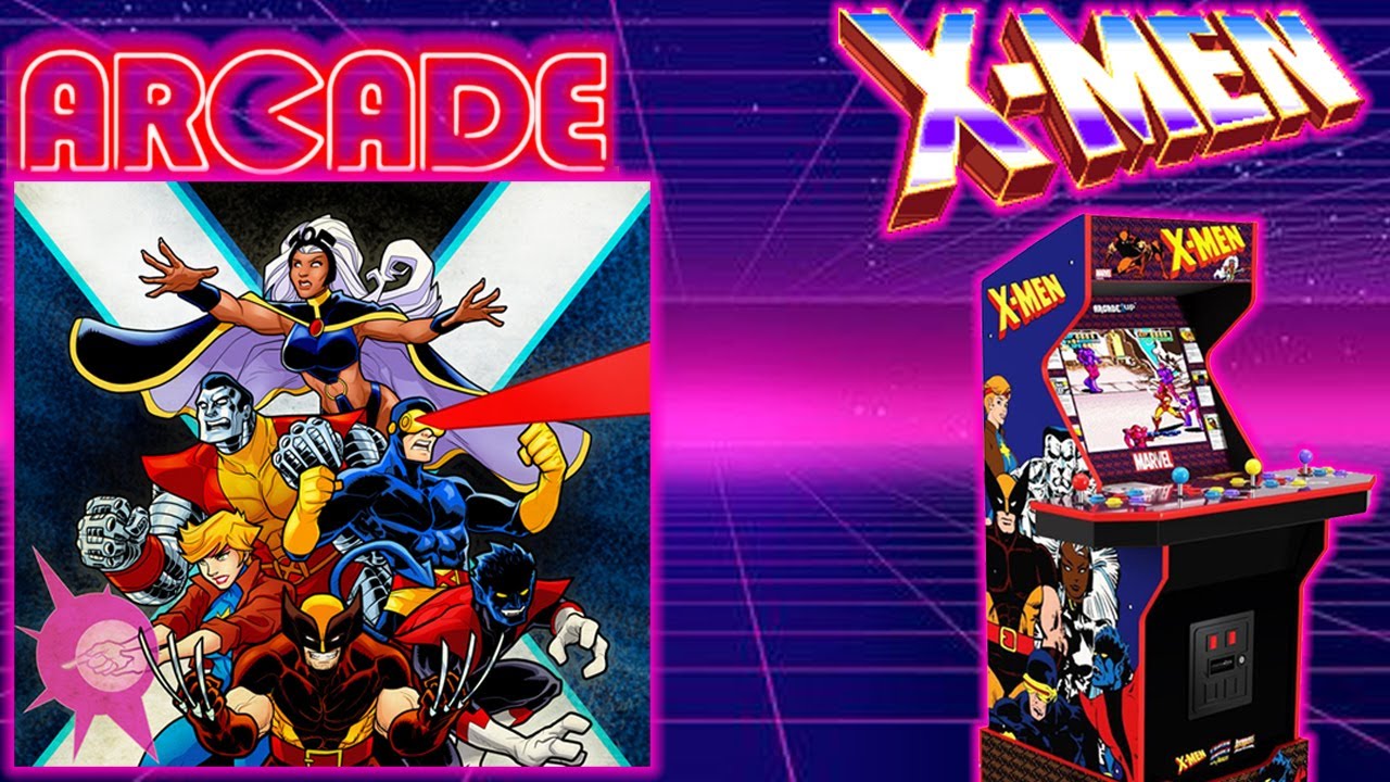 Un Gameplay Mas: X-Men (Arcade) Longplay - YouTube