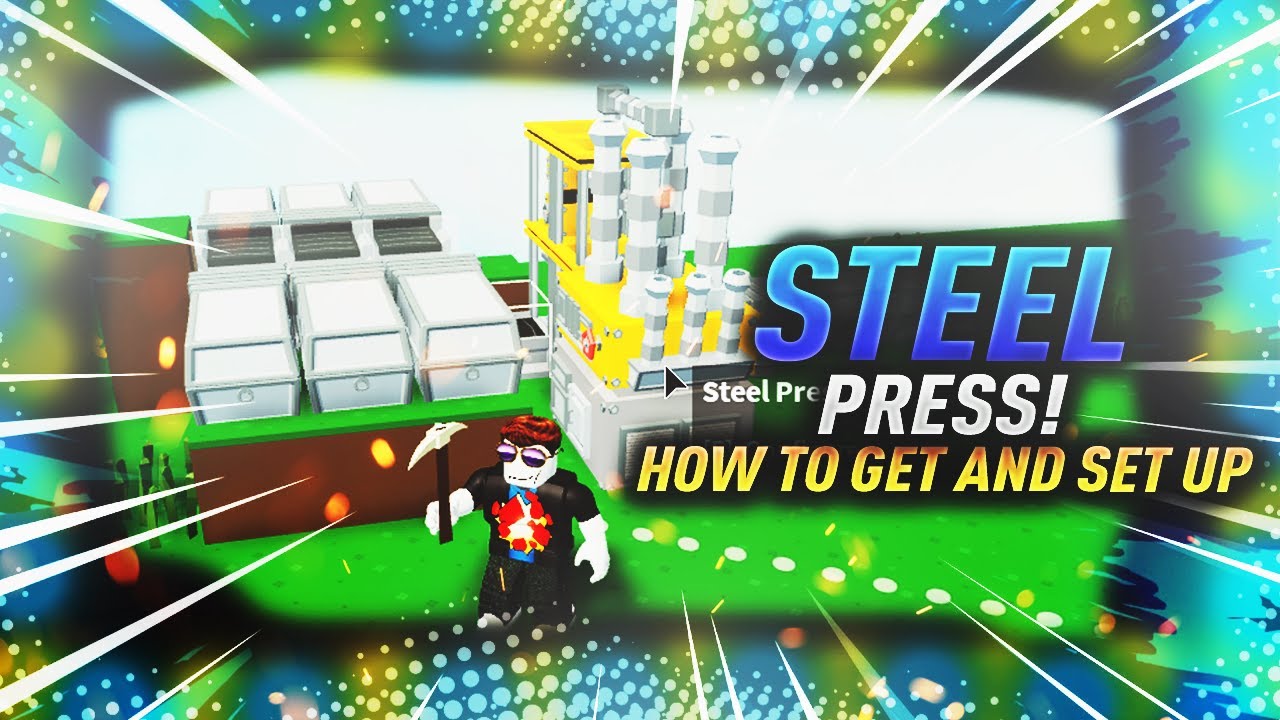 FINALLY Got a STEEL Press! How to Set up! FASTEST RODS AND PLATES ...