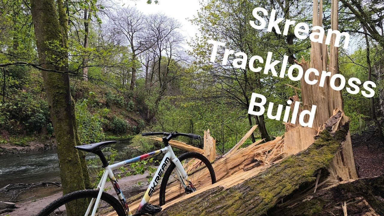 Skream Ranger or Magnum for Tracklocross - YouTube