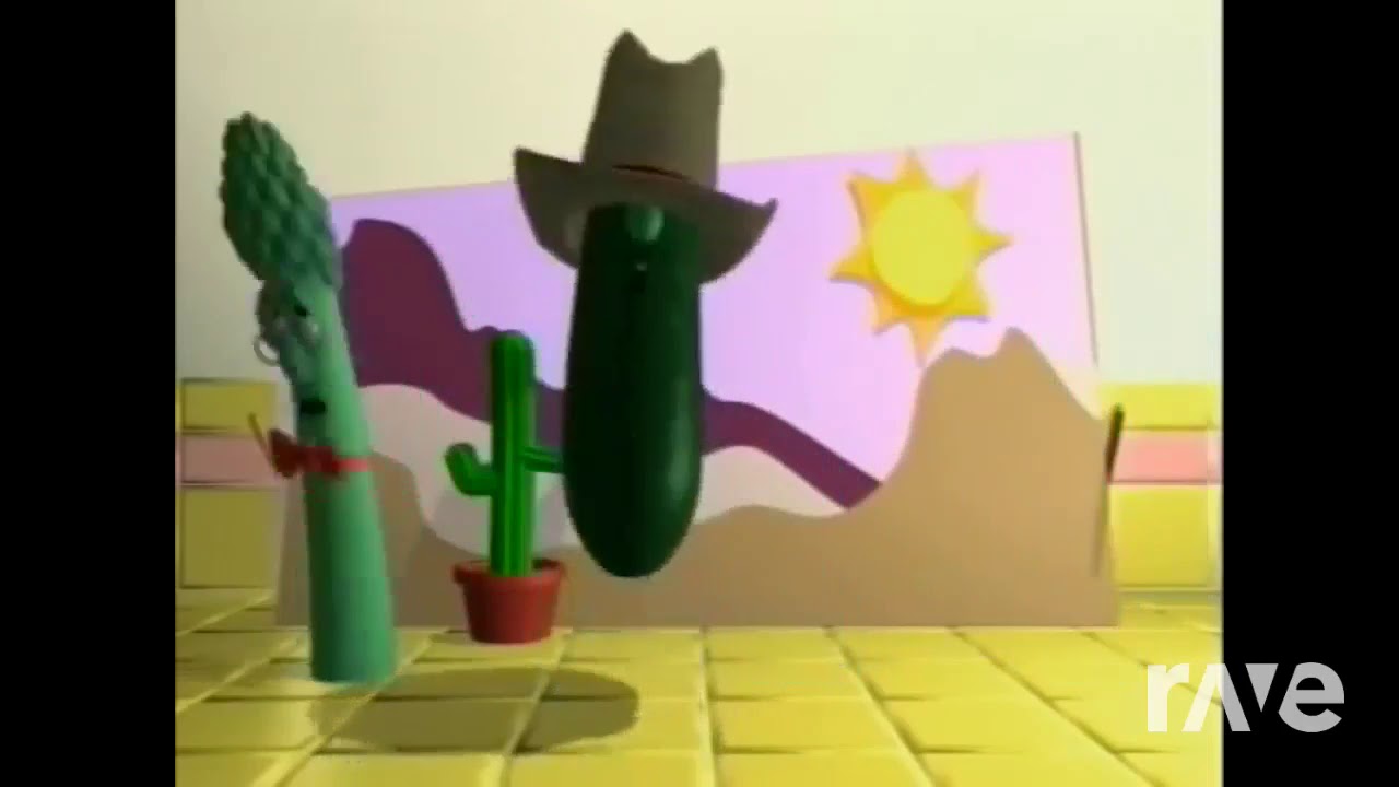 Song Yeah Instrumental - Doctor Donkey & Veggietales | RaveDj - YouTube