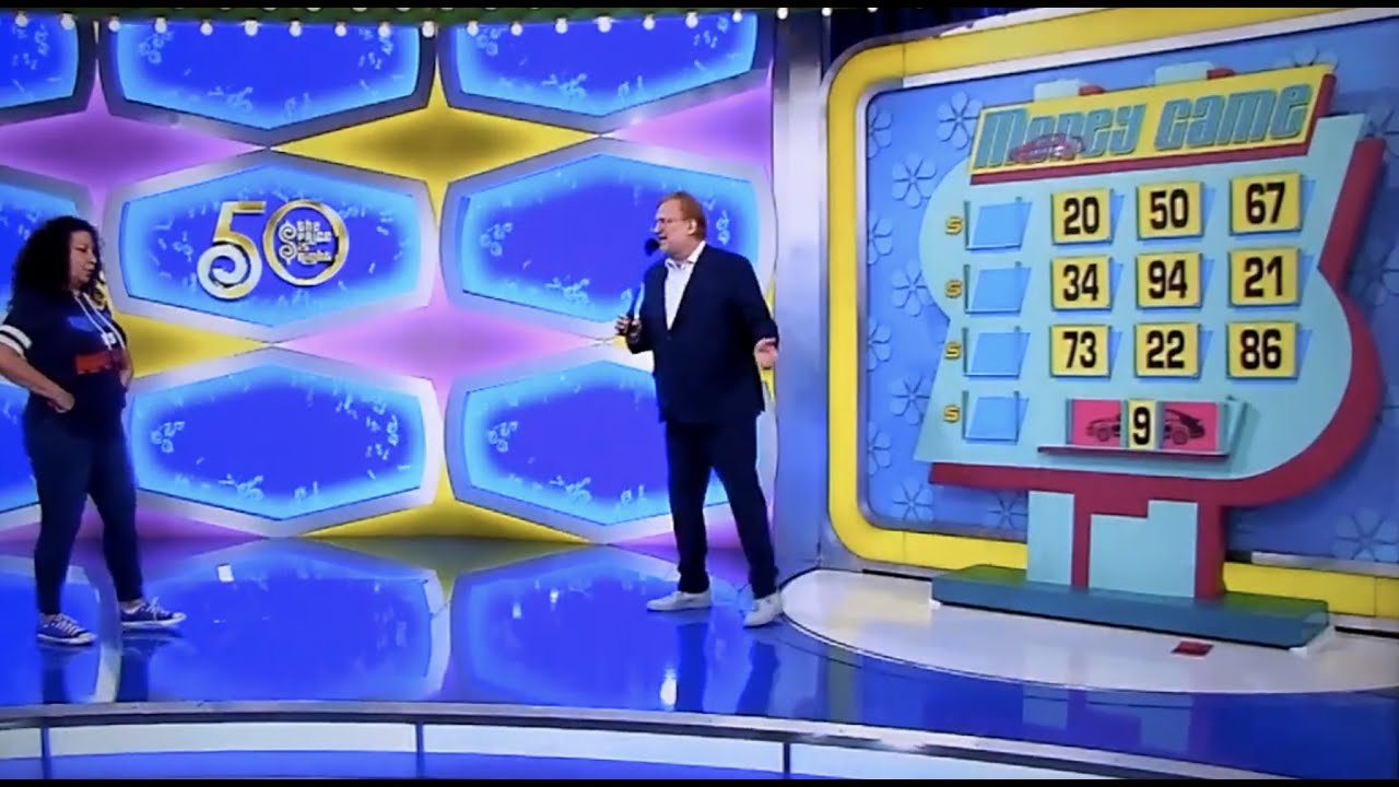 The Price is Right - Money Game - 12/15/2021 - YouTube