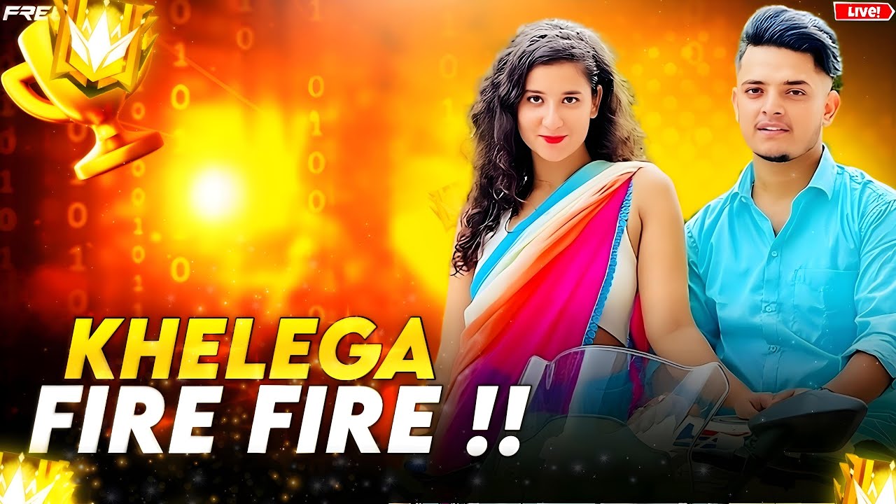 🔴[Live] Free Fire With Pushpa 2 | Prince Pathania #shorts #moba5v5meme ...