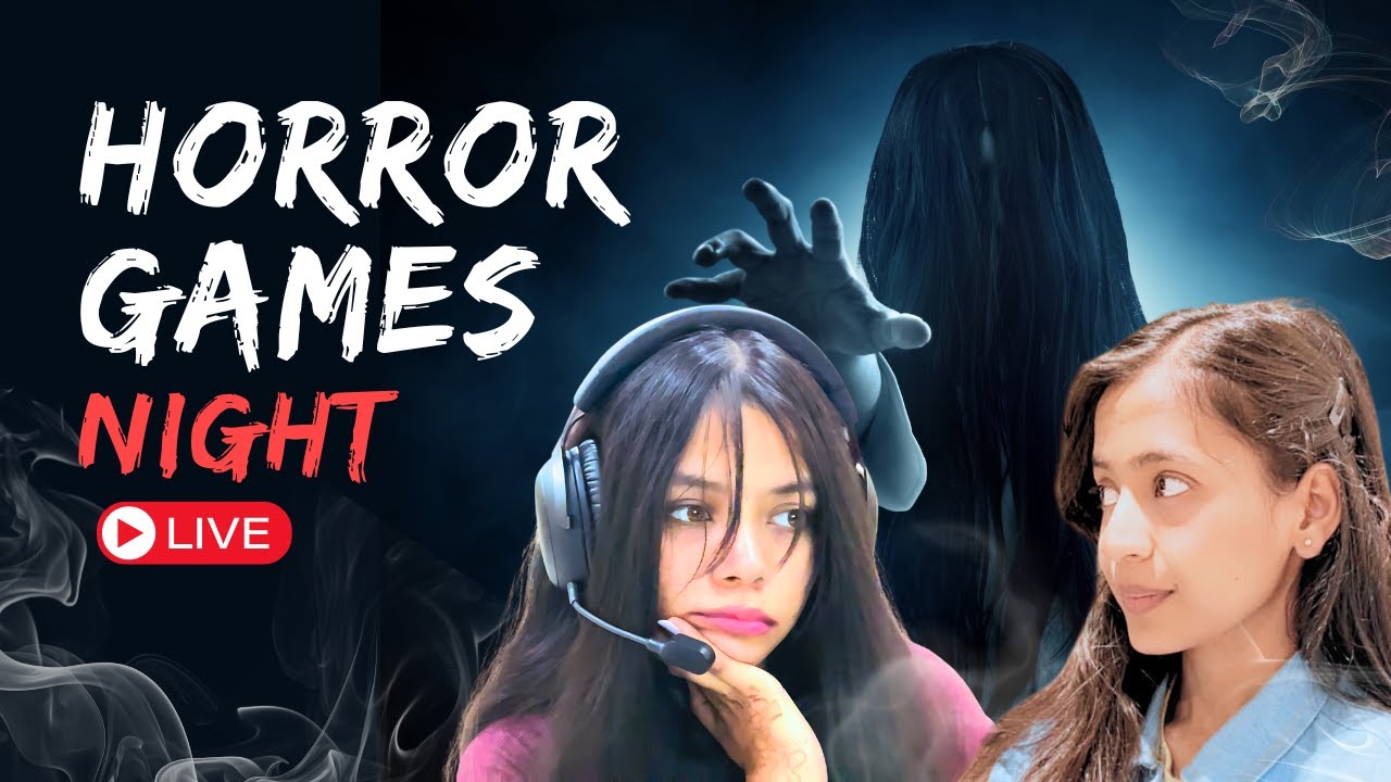 🔴HORROR GAME STREAM ft cousin I THE CONVENIENCE STAORE I #girlgamer # ...