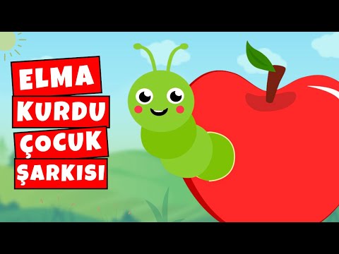 Ben Bir Elma Kurduyum | Hareketli ve Komik Çocuk Şarkısı