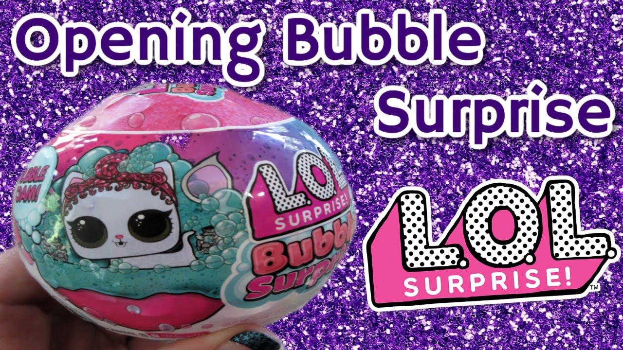 LOL Surprise Bubble Foam Surprise Pets - YouTube