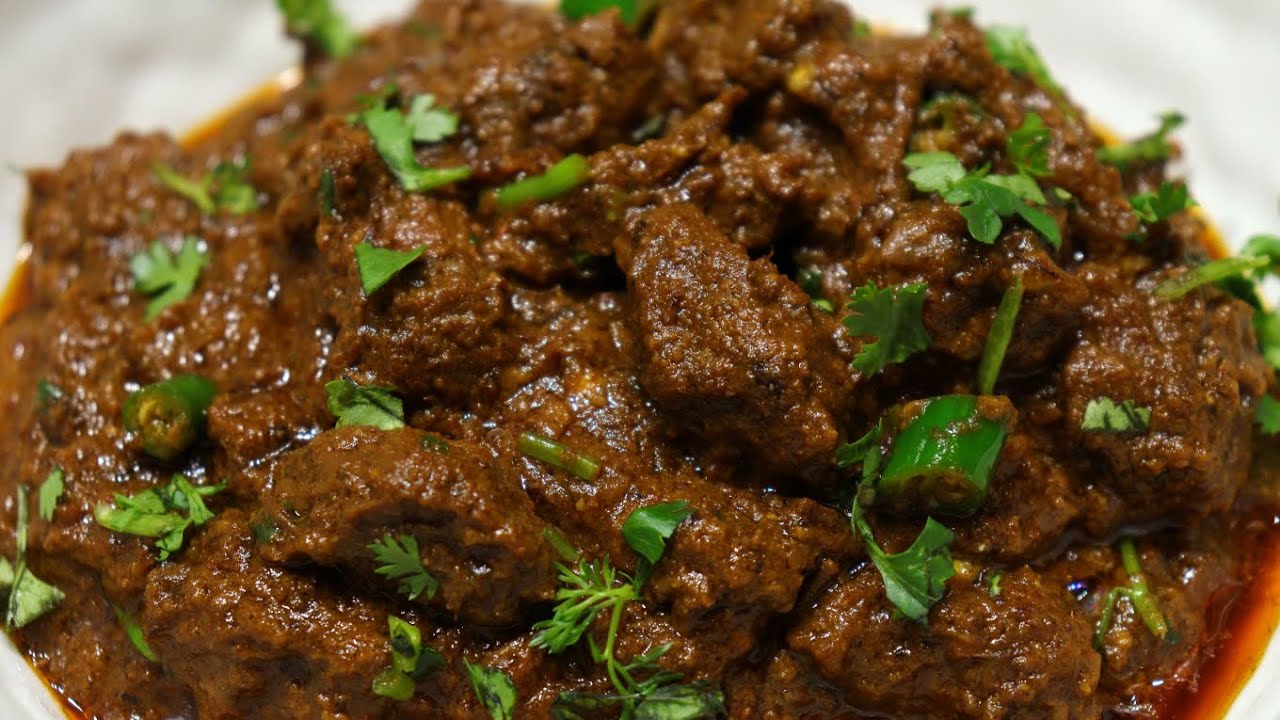 Hyderabadi Beef Boti Masala Recipe |How to make Dahi Beef Boti Masala ...