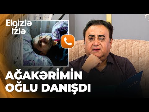 Elgizlə izlə - Meyxanaçı Ağakərim rəhmətə getdi
