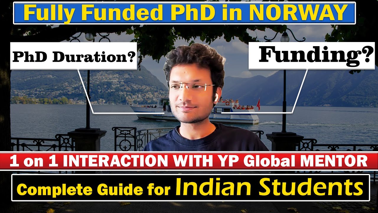Fully Funded PhD Program in Norway for FALL 2024 | How to Apply? # ...