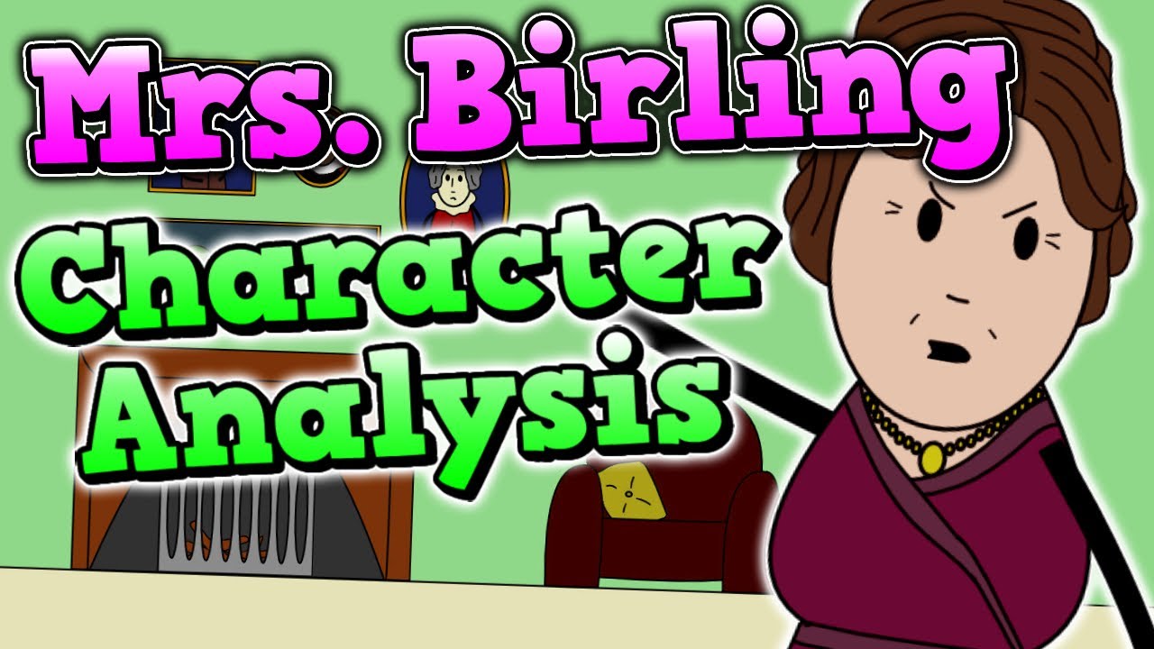 Mrs Birling Character Analysis (Animated) || An Inspector Calls # ...