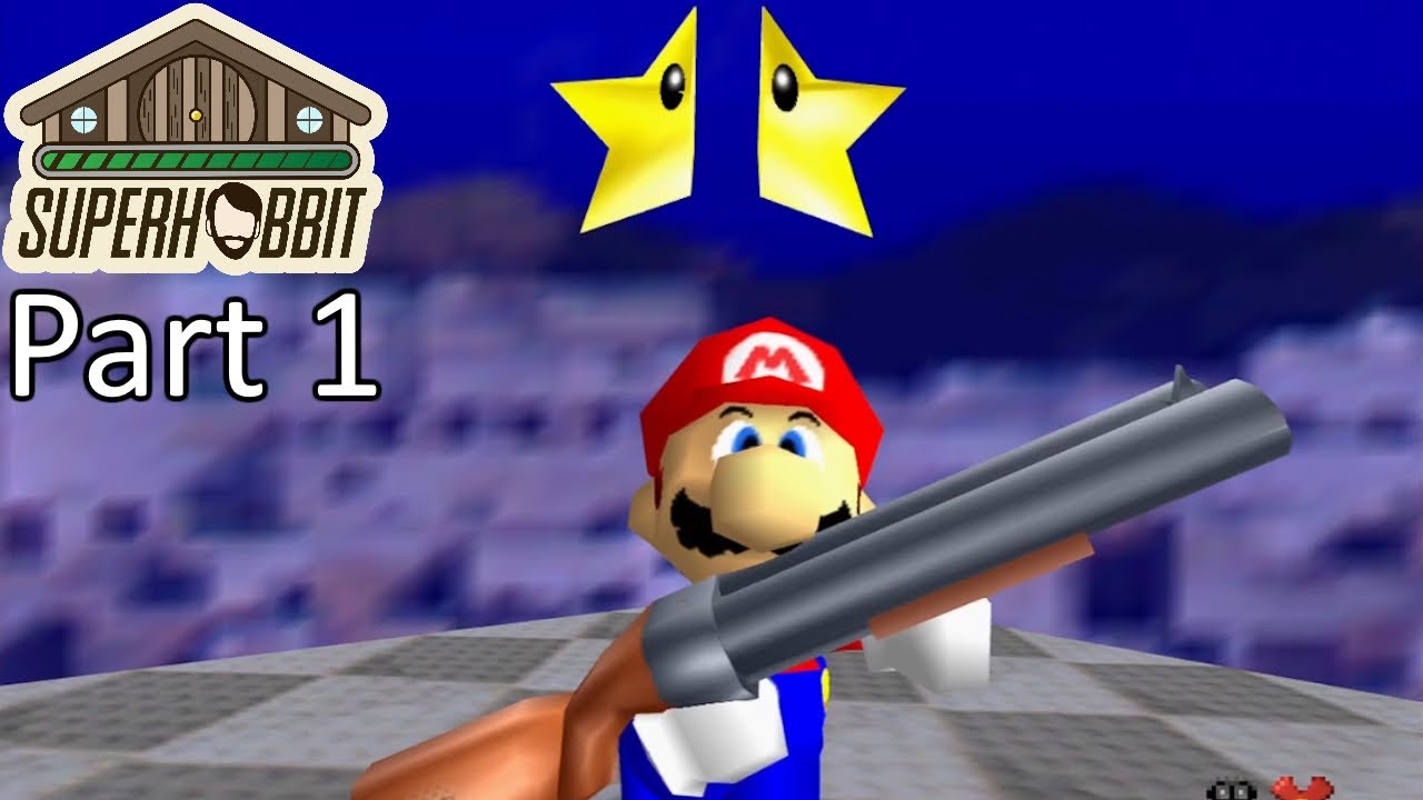 Shotgun Mario 64 (Part 1) - YouTube