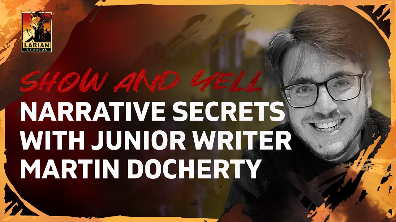 Show And Yell: Aoife talks with Junior Writer Martin Docherty about ...