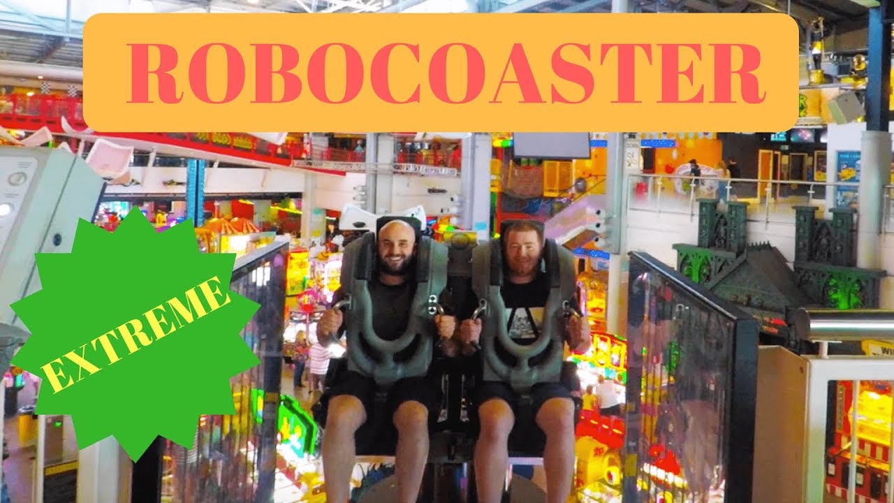 The ROBOCOASTER Weston Super Mare - YouTube