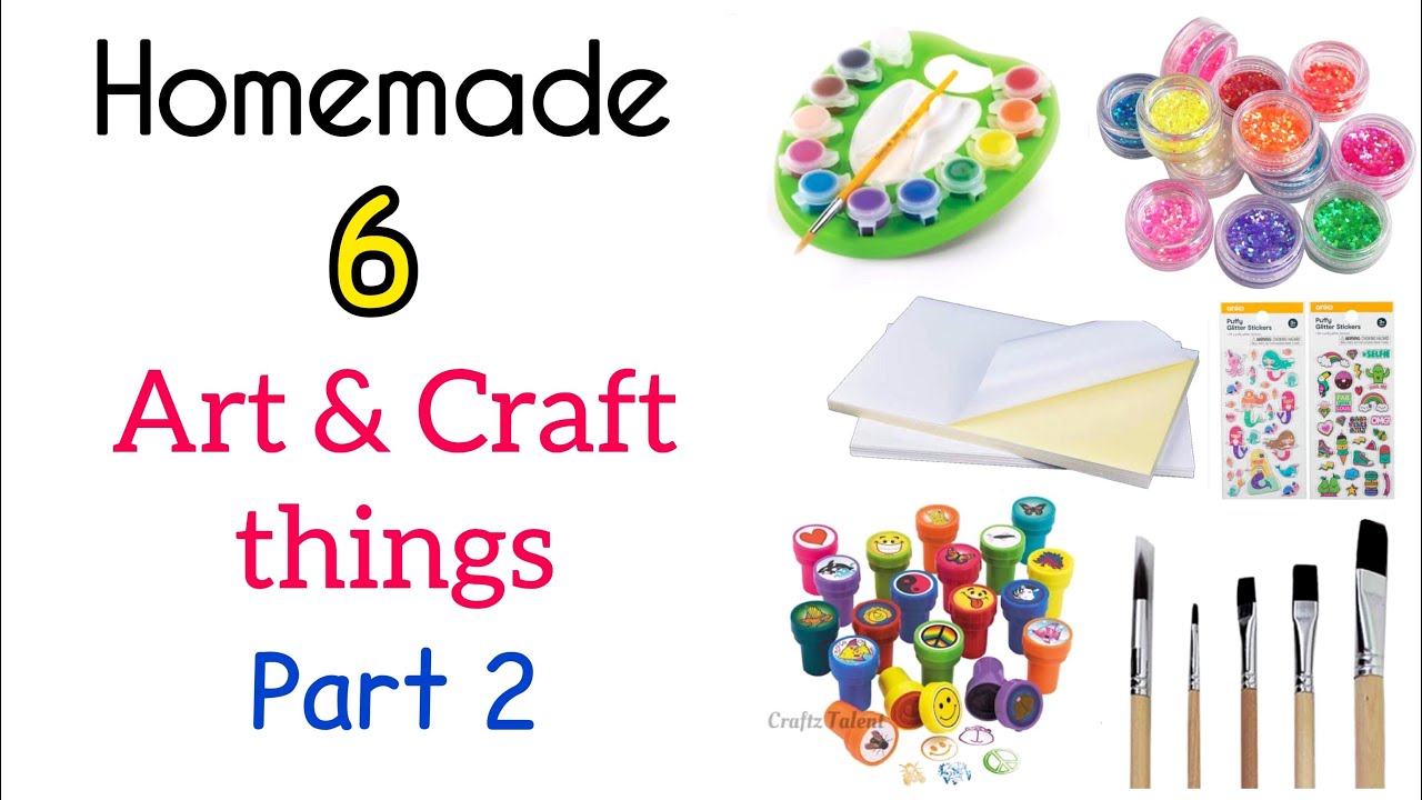 6 Homemade Craft Things DIY Homemade Craft Kit homemade Craft Material 6-homemade-craft-things-diy-homemade-craft-kit-homemade-craft-material