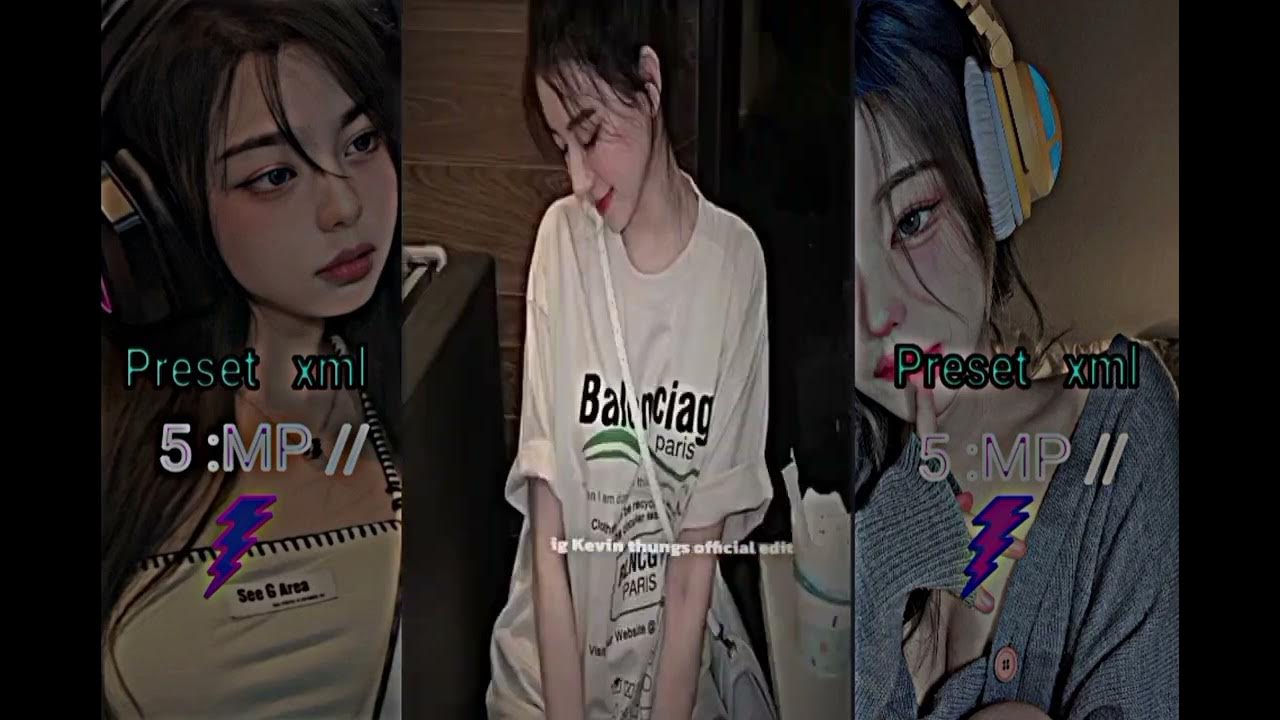 AM PRESET 🎟// NEW TREND//ALIGHT MOTION EDIT { XML } @kevinthungs - YouTube