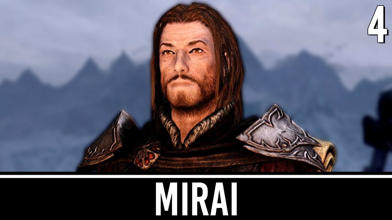 Skyrim Mods: Mirai - Girl With the Dragon Heart - Part 4 (FINALE) - YouTube