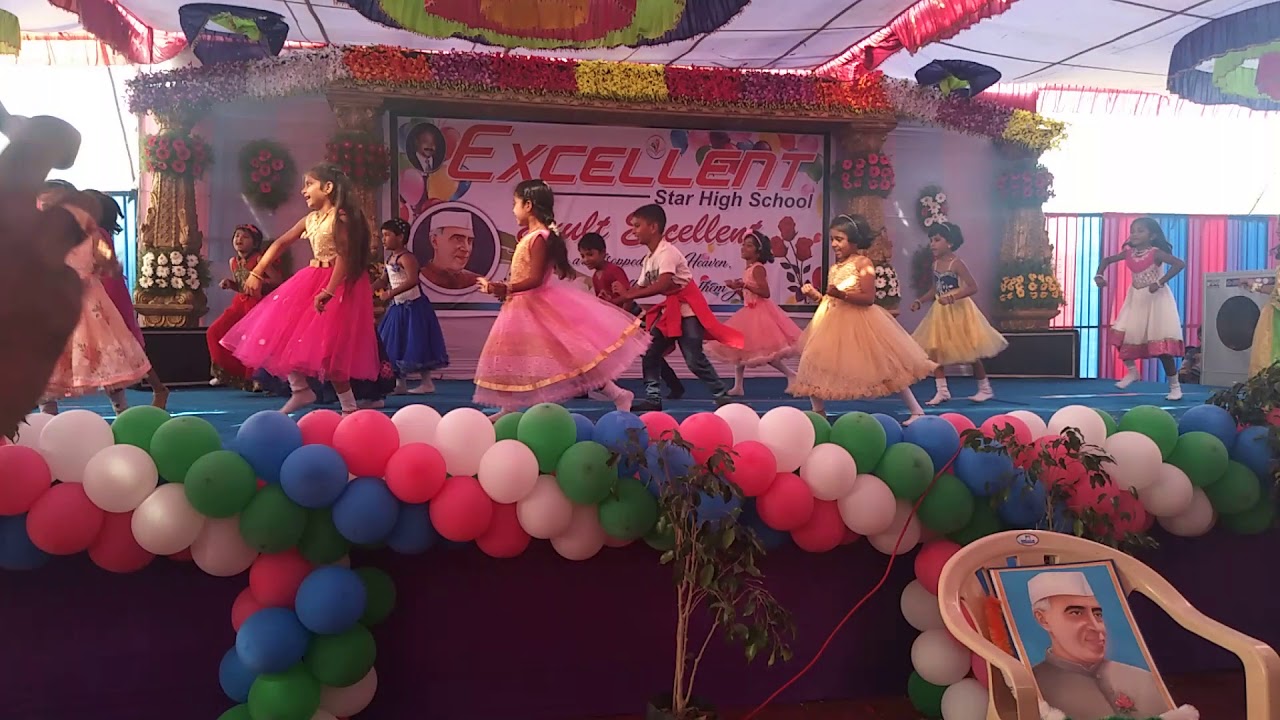 My baby Hasini Nov 14th Dance parfamence in hour Extent school manuguru ...