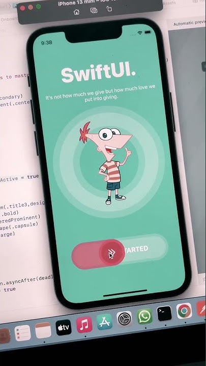 SwiftUI Animations - iOS Fundamentals - YouTube