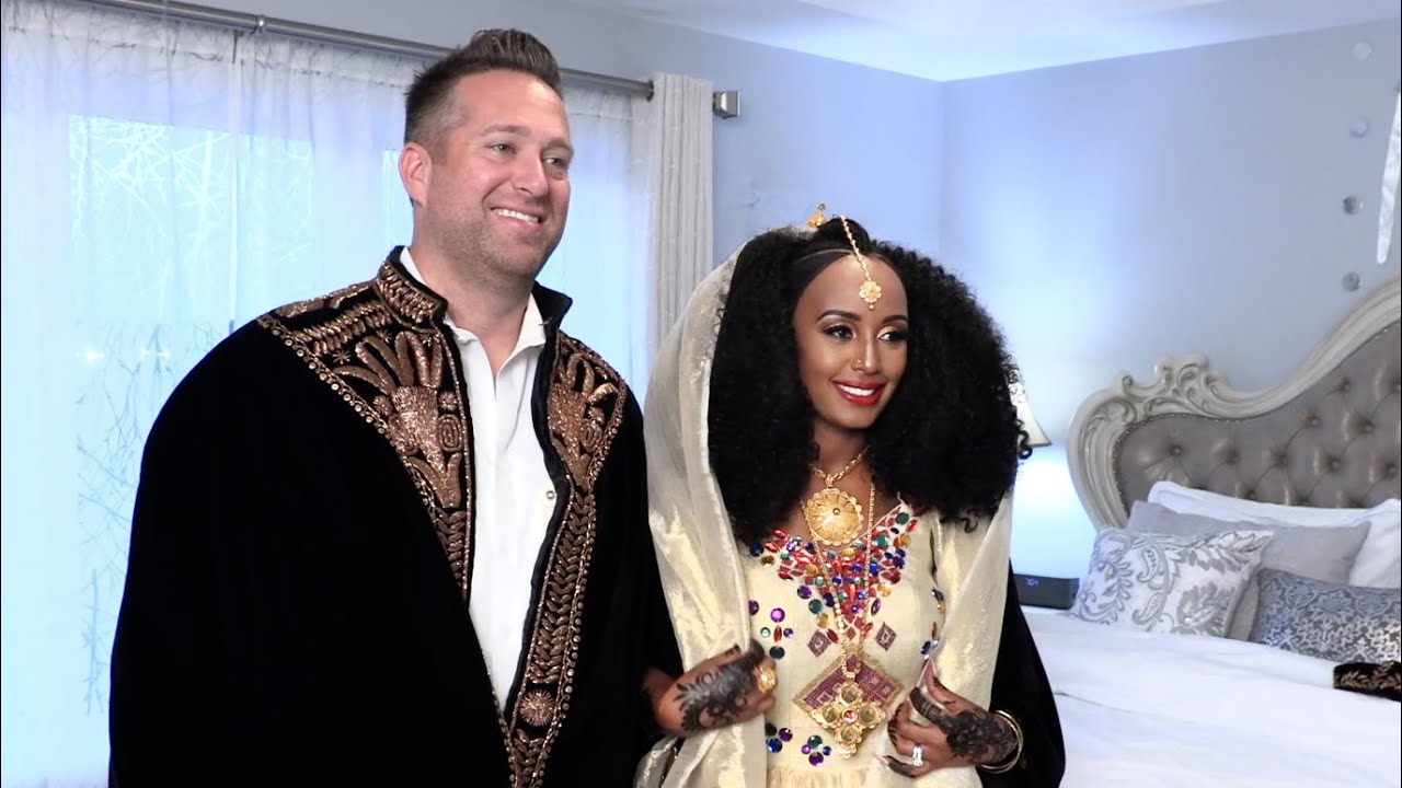 The Best Ethiopian Melse Ceremony in Minnesota (Abby + Travis) - YouTube