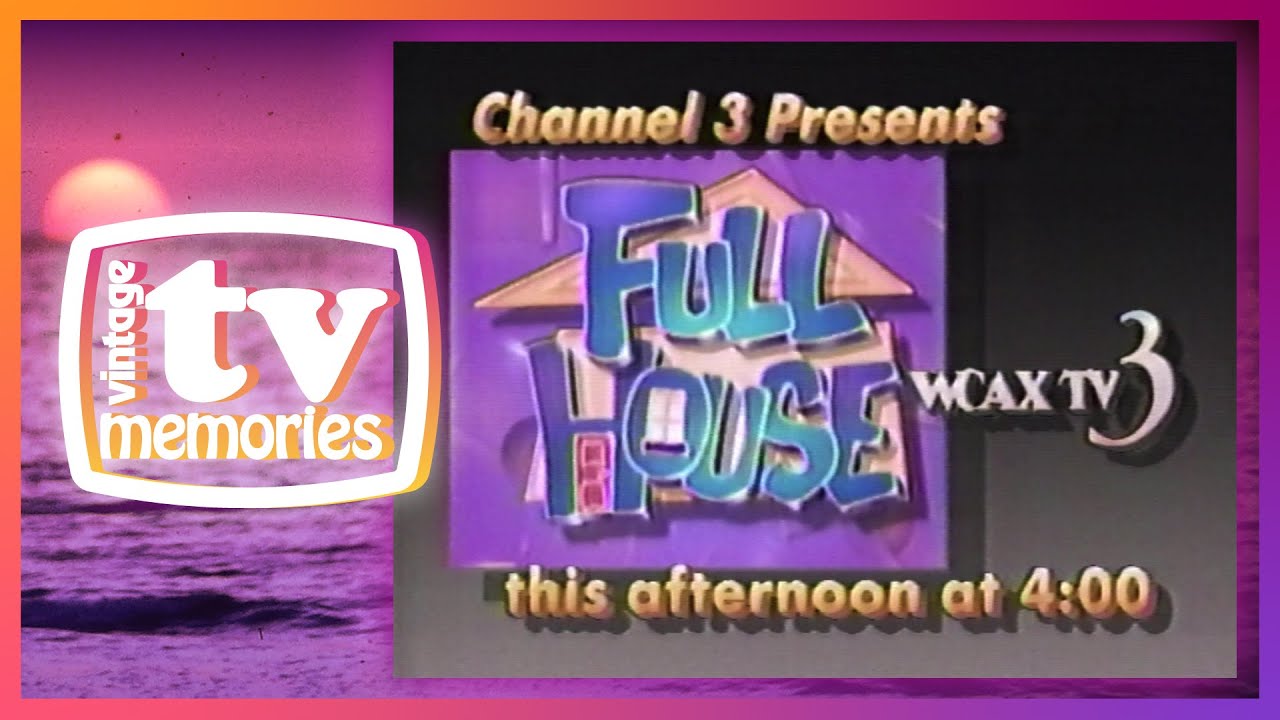 July 23, 1993 - WCAX - CBS - Promo for Full House - YouTube
