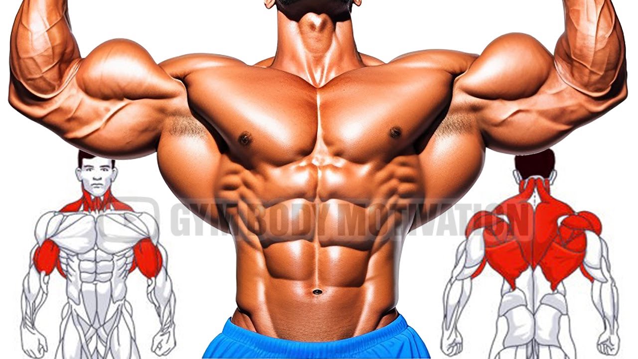 6 Best Back and Arms Exercises to Force Muscle Growth - YouTube