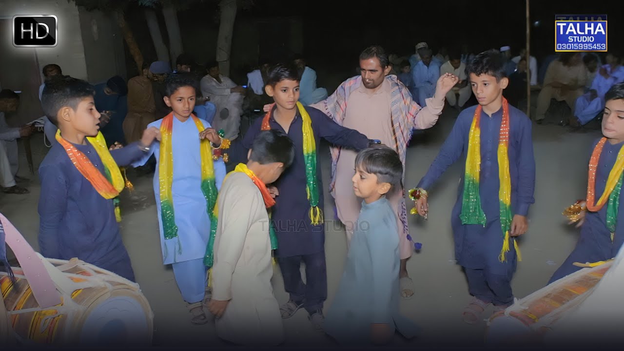 Pakistani Local Dhol Dance | latest pakistani wedding dance l Children ...