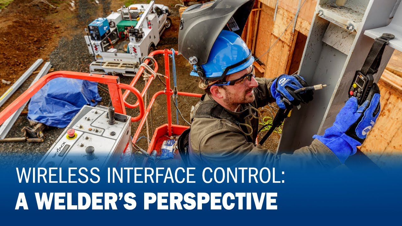 Wireless Interface Control: A Welder's Perspective - YouTube