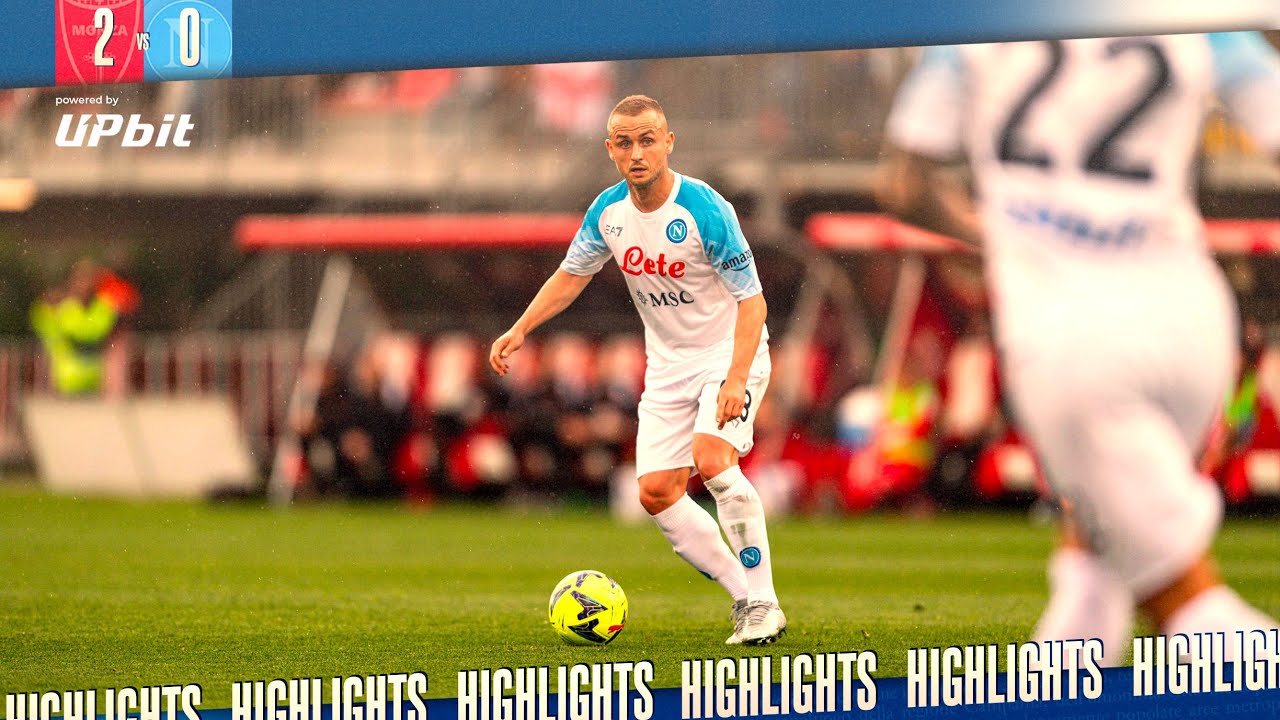 HIGHLIGHTS | Monza - Napoli 2-0 | Serie A - 35ª giornata - YouTube