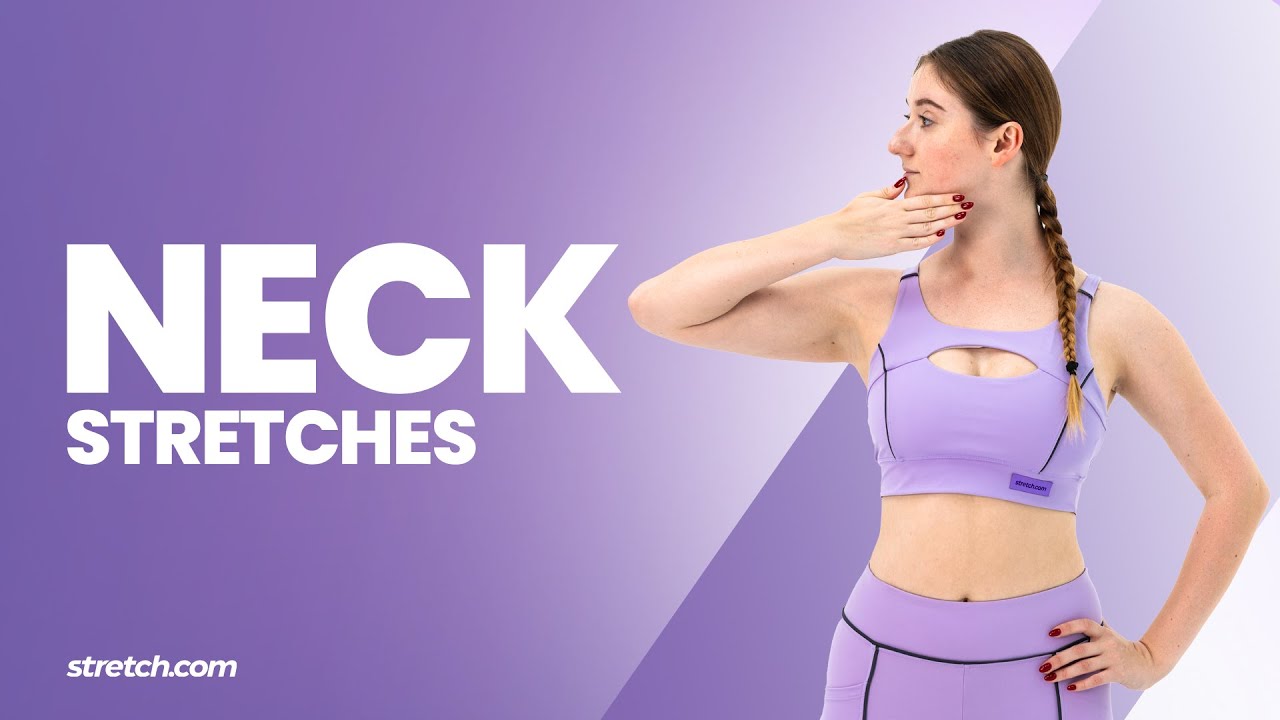 Neck Stretch Routine to Alleviate Stiffness - YouTube