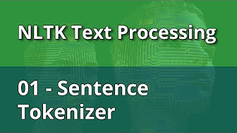 NLTK Text Processing Tutorial Series - YouTube