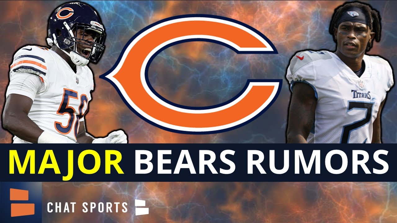 MAJOR Chicago Bears Rumors: Sign Julio Jones & Justin Houston ...