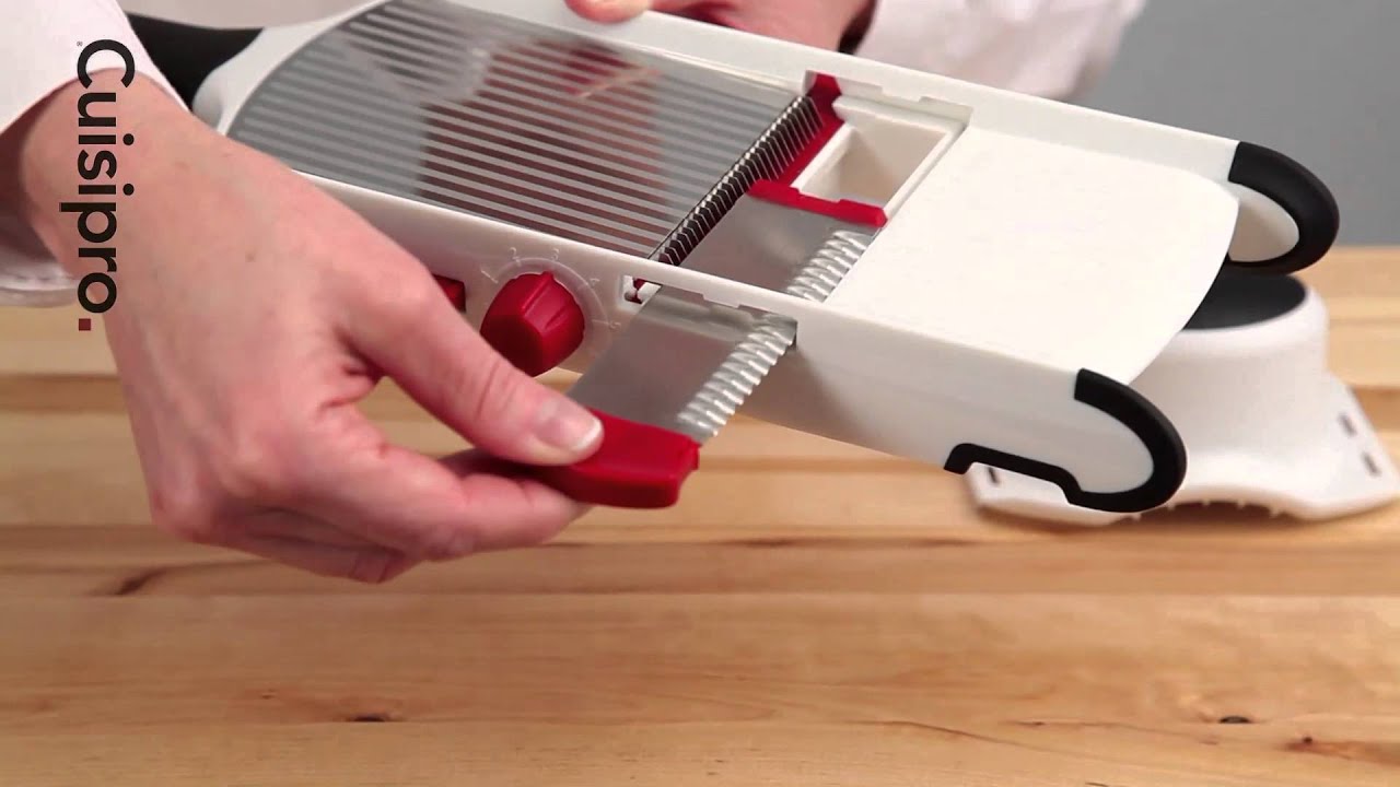 SGT Hand Held Mandolin - YouTube